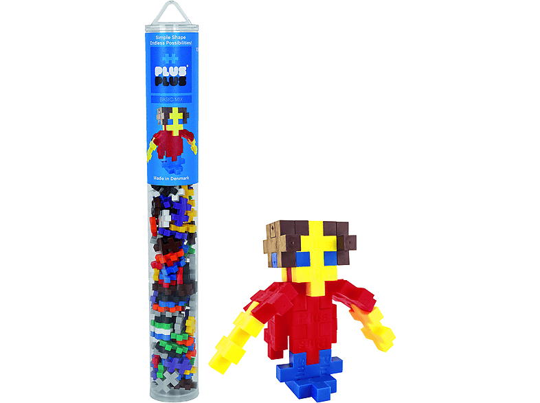 PLUS-PLUS Tube Basic, 100 Teile Bausteine | MediaMarkt