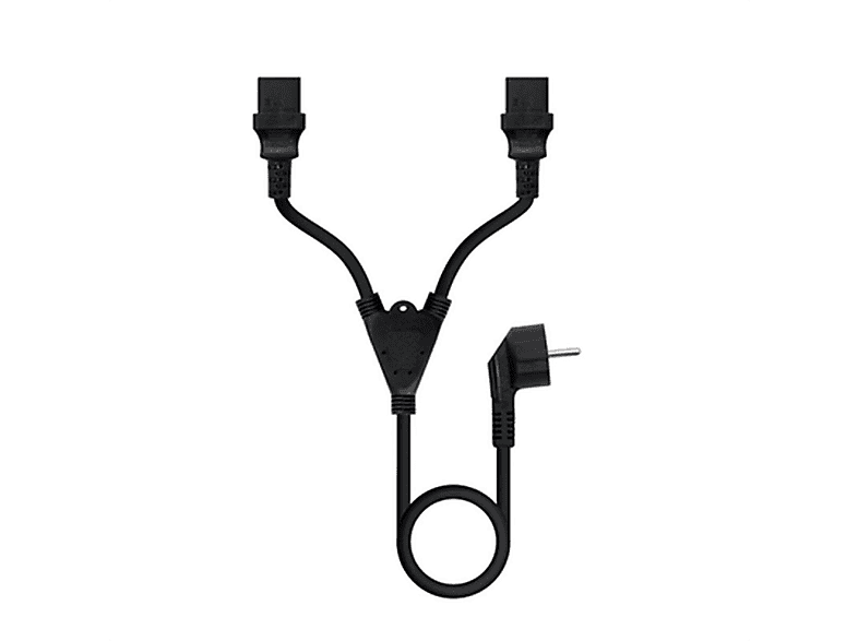 NANOCABLE 2xC13/H, Stromkabel | MediaMarkt