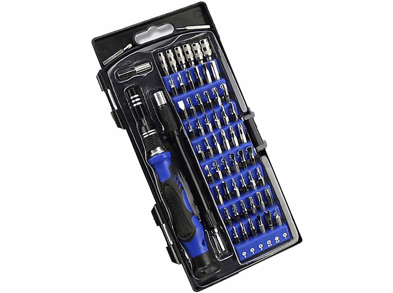 KINSI 60 in 1 Werkzeug Schraubendreher Set Blau | MediaMarkt