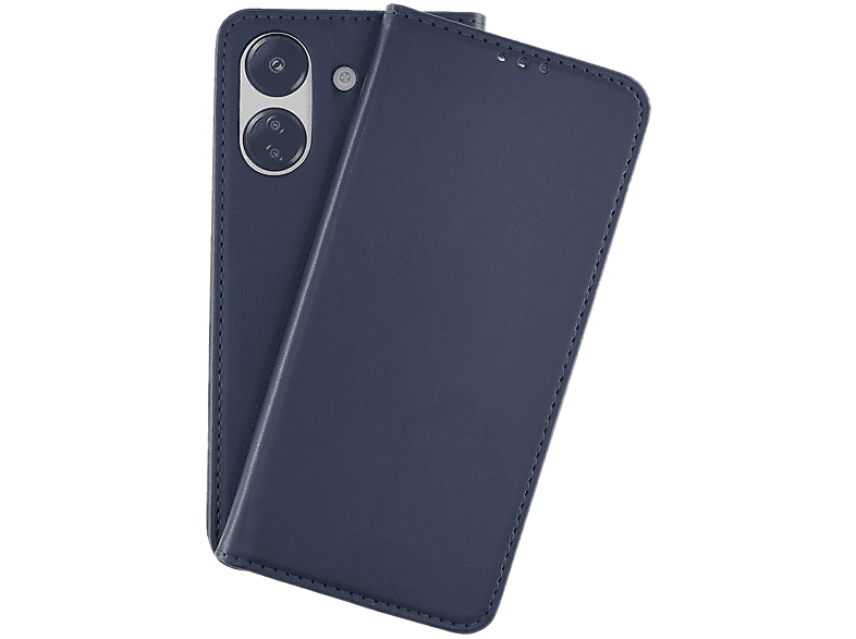 JAMCOVER Bookcase Smooth & Safe, Bookcover, Xiaomi, Redmi 13C ...