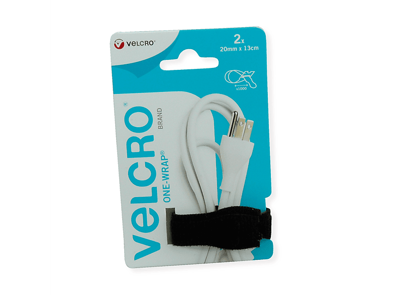 VELCRO ONE-WRAP® Herbruikbare Strips Snack Size VELCRO® reusable ...