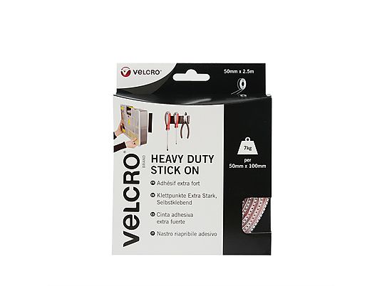 VELCRO extra sterke zelfklevende klittenband met haak en lus 50 mm x 2 ... VELCRO extra sterke zelfklevende klittenband met haak en lus 50 mm x 2 ...