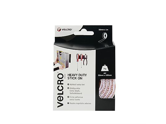 VELCRO extra sterke zelfklevende klittenband met haak en lus 50 mm x 1 ... VELCRO extra sterke zelfklevende klittenband met haak en lus 50 mm x 1 ...