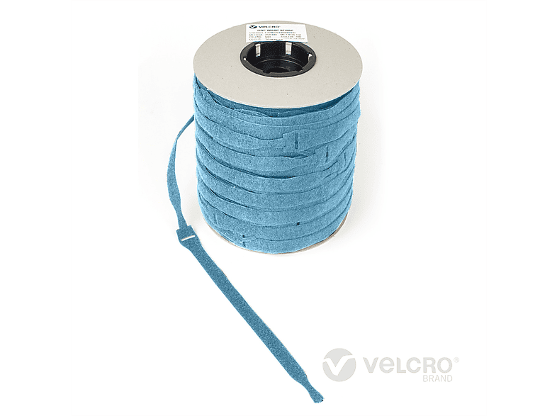 VELCRO One Wrap® Strap 13mm x 200mm, 750 Stück Klettband, türkis ...