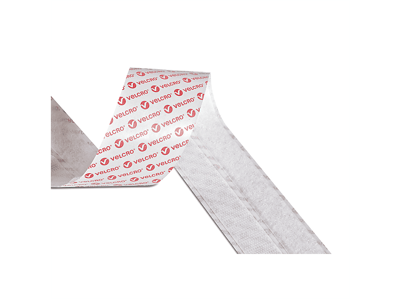 VELCRO zelfklevend klittenband 20 mm x 5 m wit Self-adhesive | MediaMarkt