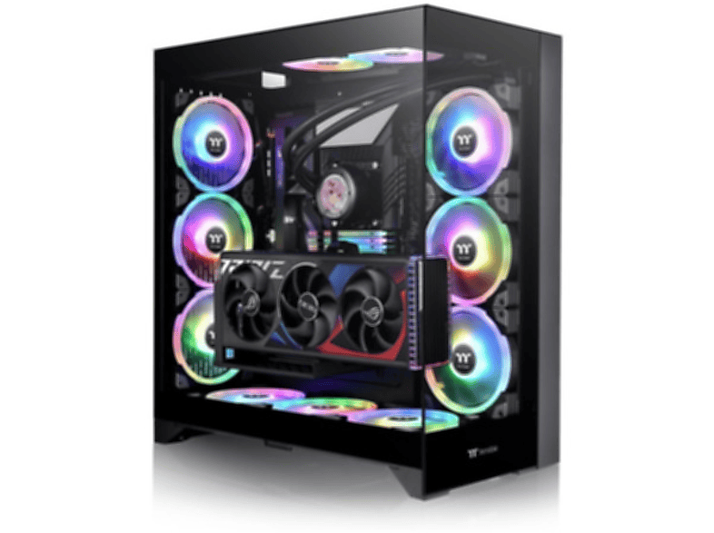THERMALTAKE CTE E600 MX PC Gehäuse, schwarz | MediaMarkt