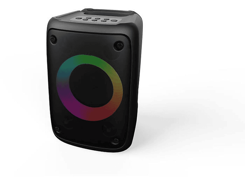 RYGHT LED Box Partybox Schwarz | MediaMarkt