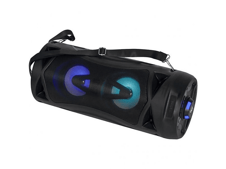 UNIVERSAL Party Light & Sound Partybox Schwarz | MediaMarkt