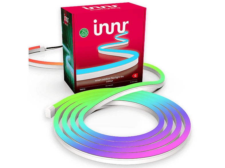 INNR Zigbee Outdoor Flex Strip 4 Meter LED Stripe RGB + 1800K-6500K ...