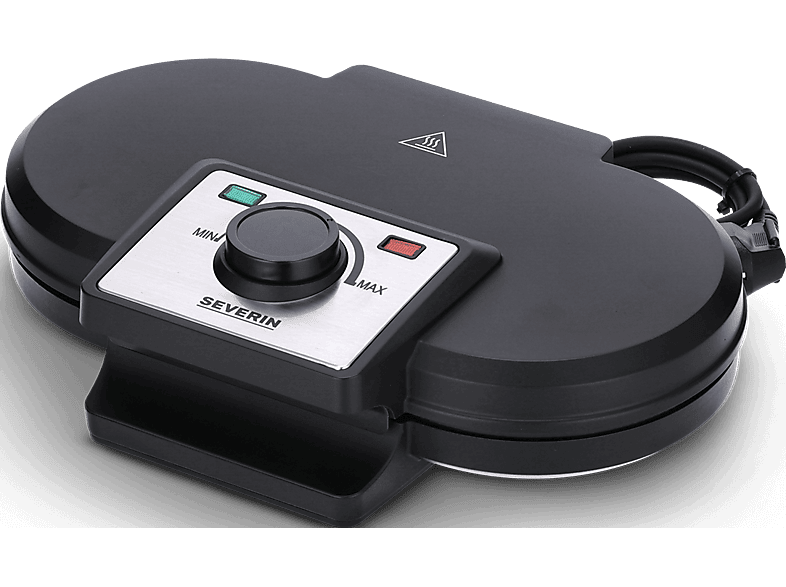 SEVERIN WA 2106 Wafelijzer zwart | MediaMarkt