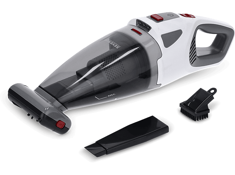 SEVERIN HV 7146 Hand stofzuiger grijsroodWit | MediaMarkt