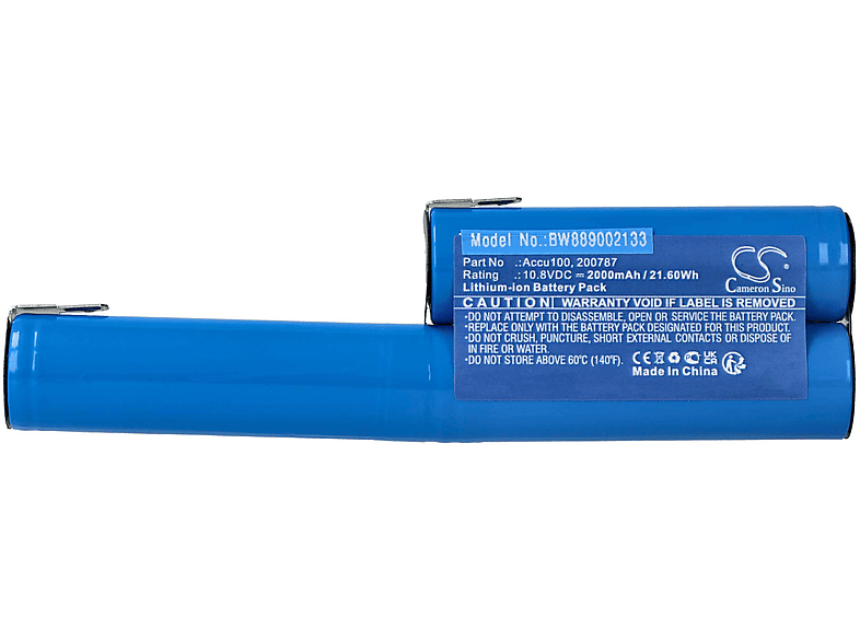 VHBW kompatibel mit Li-Ion Akku, Li-Ion, 2000 mAh | MediaMarkt