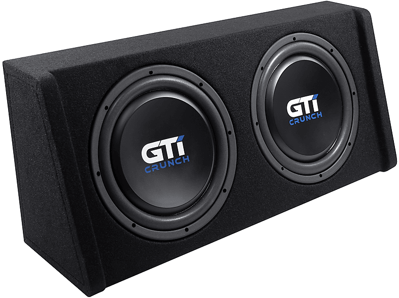 CRUNCH 30 cm Truck-Box GTI300T Subwoofer Passiv | MediaMarkt