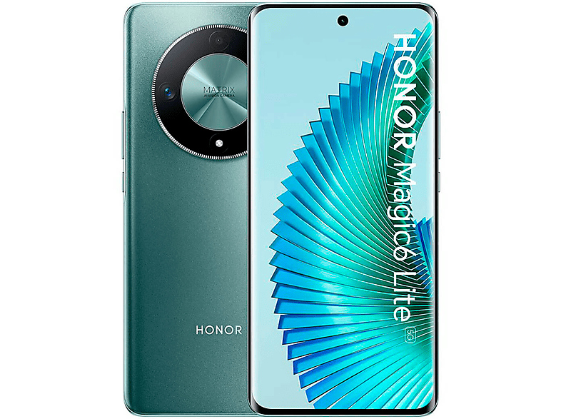 HONOR MAGIC 6 LITE 5G 8+256 GB EMERALD GREEN 256 GB Emerald Green Dual SIM | MediaMarkt