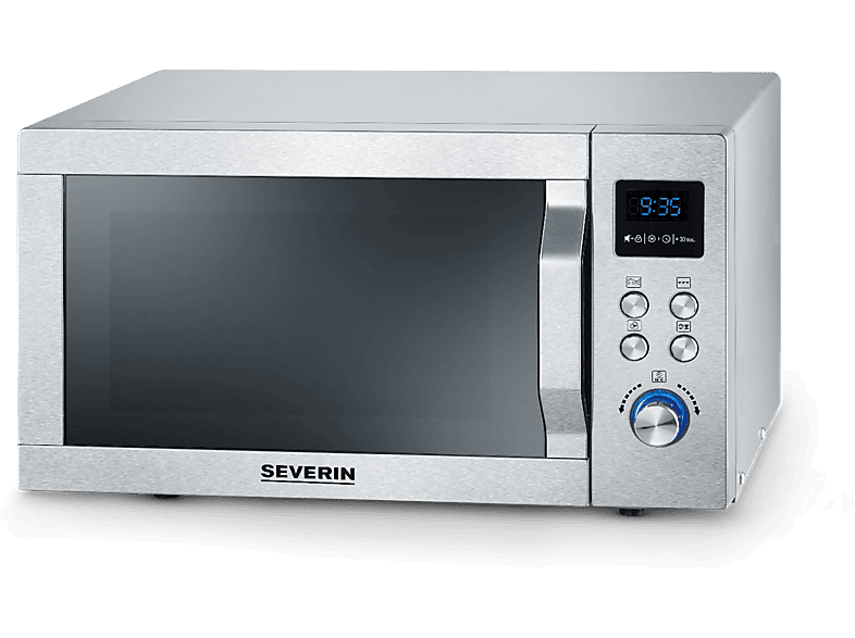 SEVERIN MW 7774, Mikrowelle (900 Watt, 25 l Garraum-Volumen ...