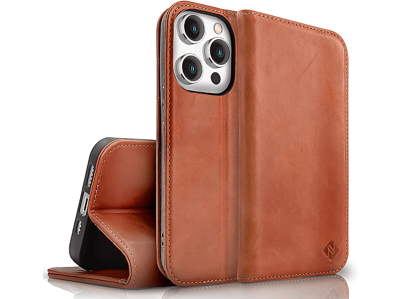 Leder Iphone 15 Hulle