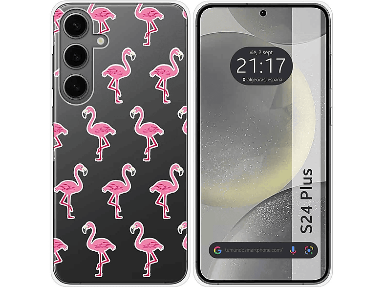 Funda móvil - TUMUNDOSMARTPHONE Samsung Galaxy S24+ Plus 5G, Compatible ...