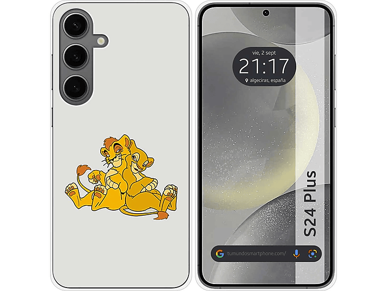 Funda móvil - TUMUNDOSMARTPHONE Samsung Galaxy S24+ Plus 5G, Compatible ...