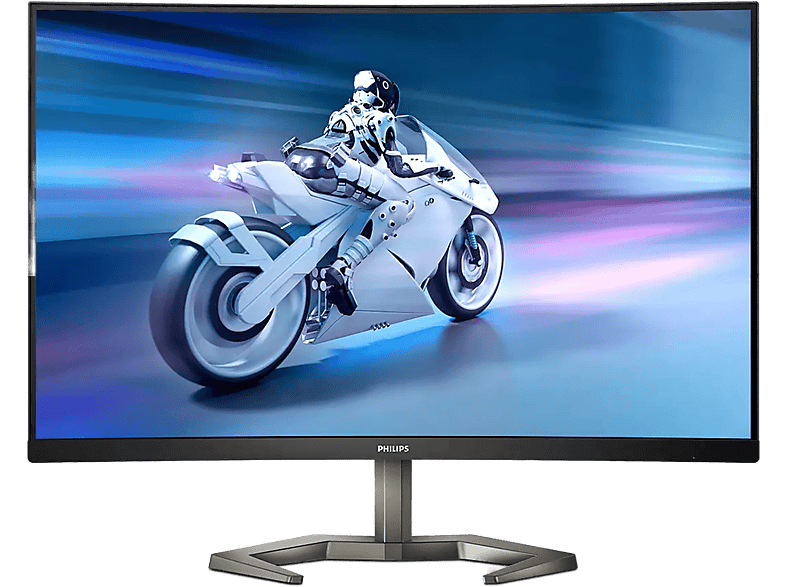 PHILIPS 32M1C5200W/00 32 Zoll Full-HD Gaming Monitor (0,5 ms ...