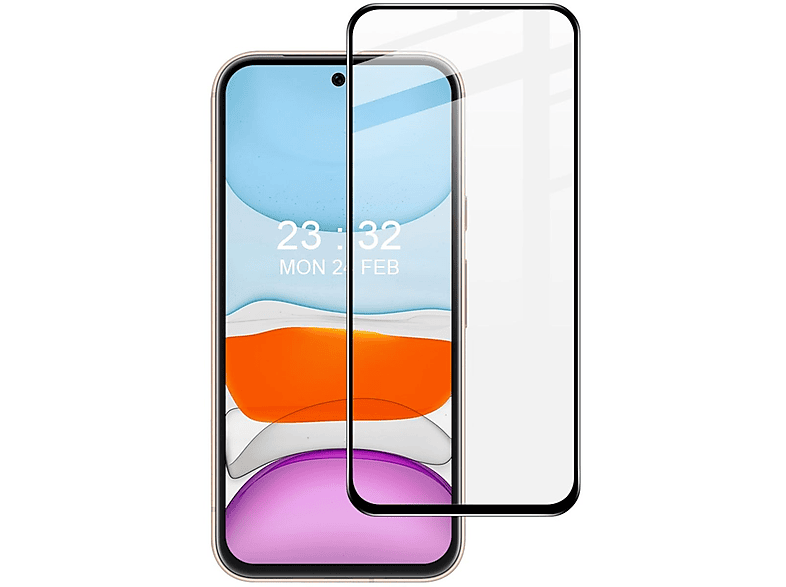 WIGENTO 2x Display H9 Full Hart Glas Schutzglas (für Google Pixel 8a ... WIGENTO 2x Display H9 Full Hart Glas Schutzglas (für Google Pixel 8a ...