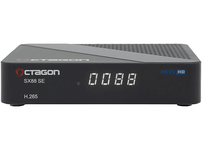 OCTAGON SX88 SE V2 Sat Receiver (DVB-S2, Schwarz) | SATURN