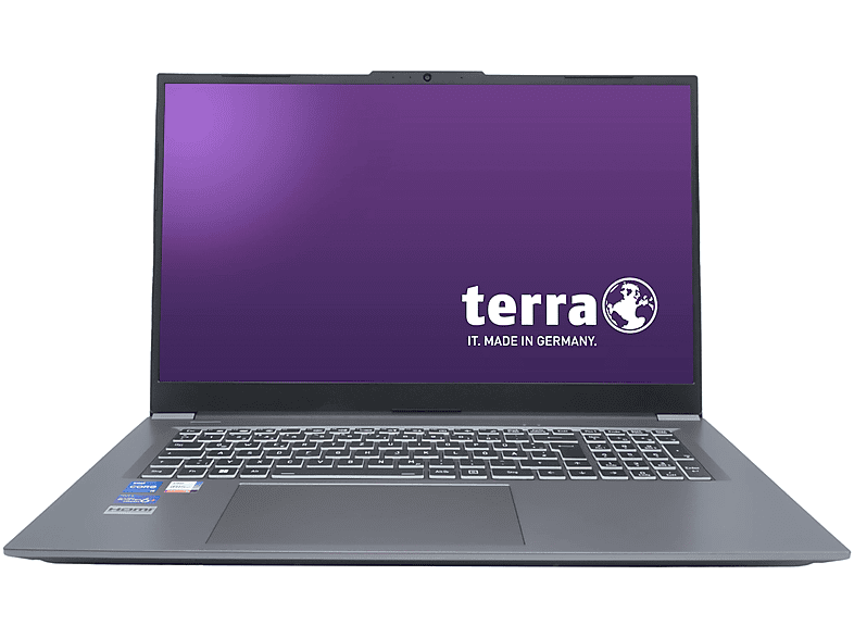 TERRA MOBILE 1717, fertig eingerichtet, Office 2021 Pro, Notebook, mit ...
