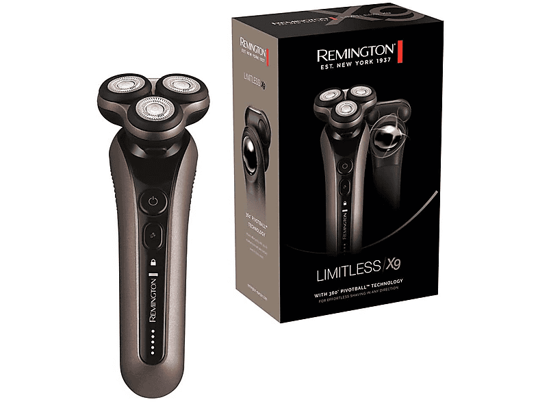 REMINGTON XR1790 X9 Nass-&Trocken Rotationsrasierer Gold | SATURN