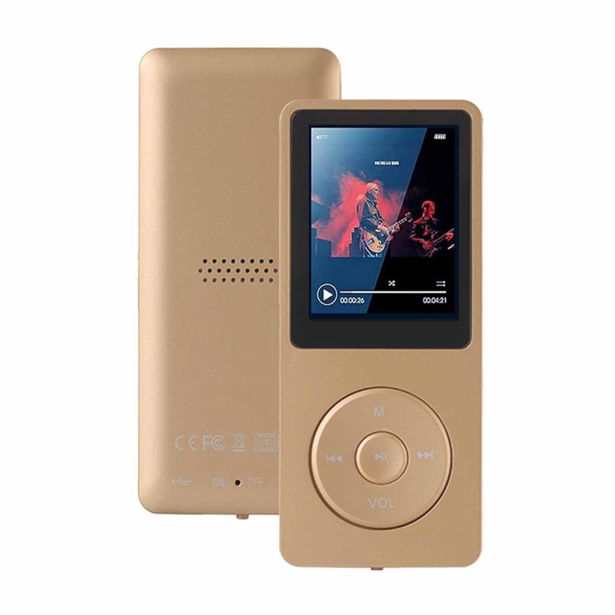 NAXSIR 1.8 Zoll Wireless Walkman MP3-Player (32 GB, Gold) | MediaMarkt