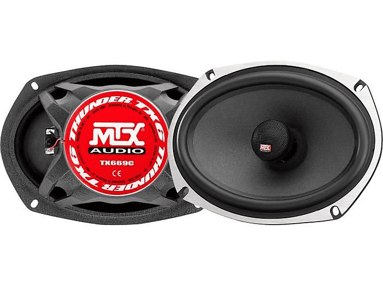 MTX AUDIO TX669C Kfz-Lautsprecher | MediaMarkt