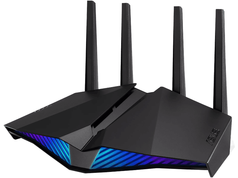 Router WiFi | RT-AX82U ASUS, 5400 Mbps, MU-MIMO, Negro | MediaMarkt