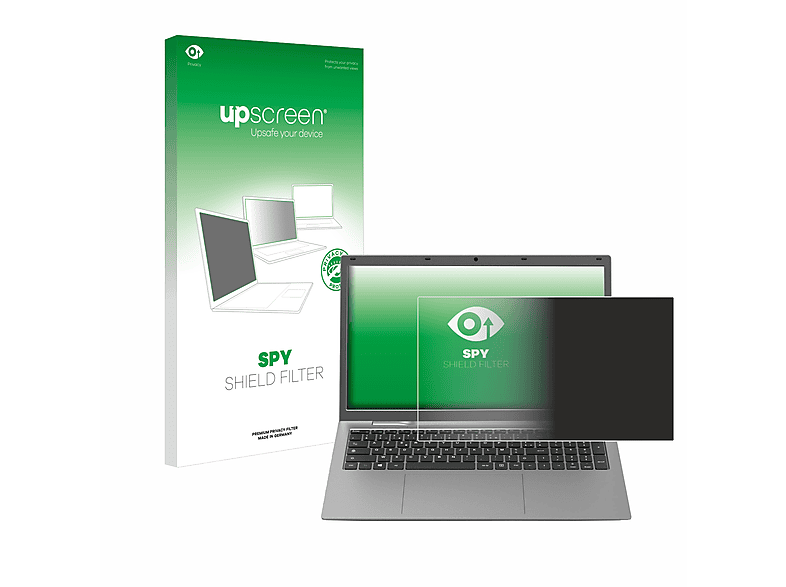 UPSCREEN Anti-Spy Blickschutzfilter(für shinobee difinity 7466 17.3 ...