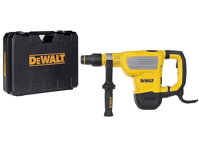 DEWALT D25614K-QS Bohrhammer, Gelb | MediaMarkt