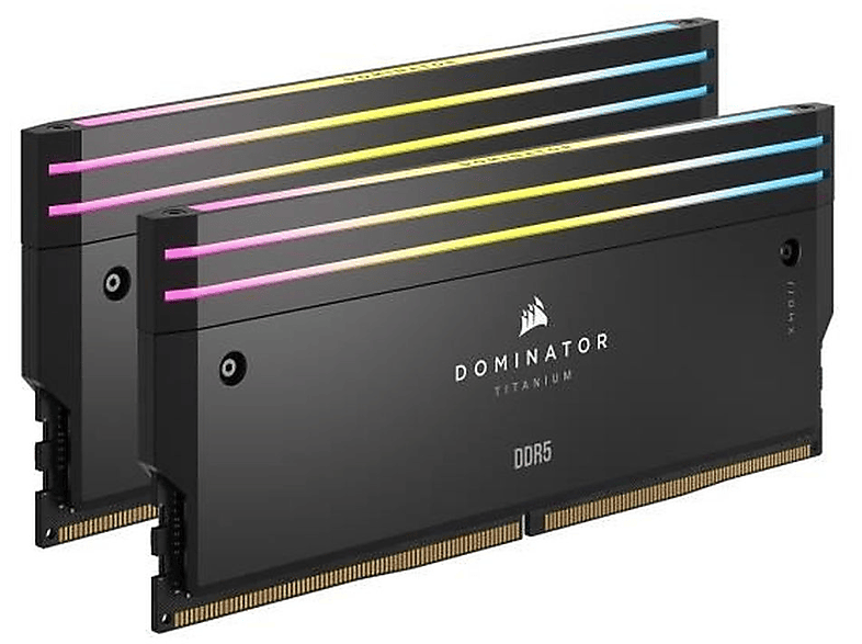 MEMORIA RAM CORSAIR Dominator Titanium CMP32GX5M2B6400C32 | MediaWorld.it