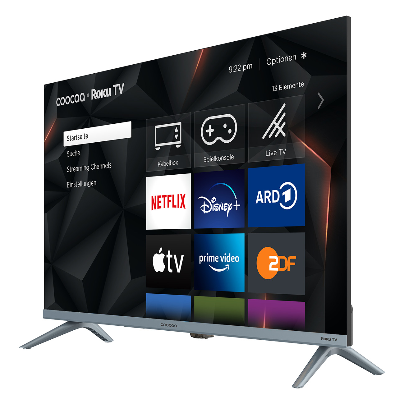 COOCAA 43R5G LED TV (Flat, 43 Zoll / 109,22 cm, UHD 4K) | MediaMarkt