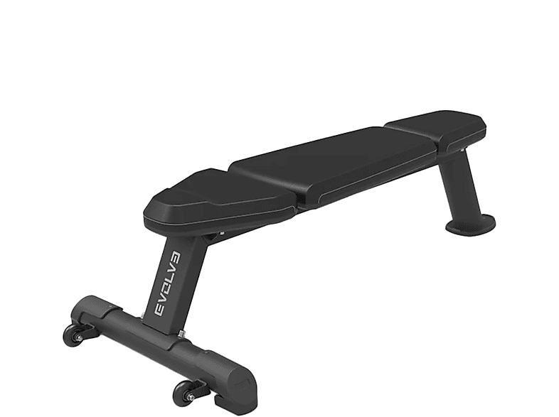 EVOLVE PR-201 Fitness Flachbank, Schwarz | MediaMarkt
