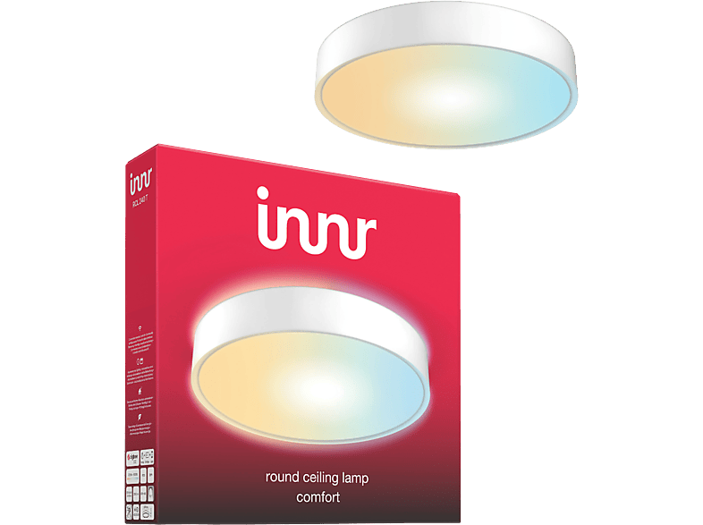 INNR Zigbee Smart LED Round Ceiling Light, Deckenleuchte LED Lampe ...