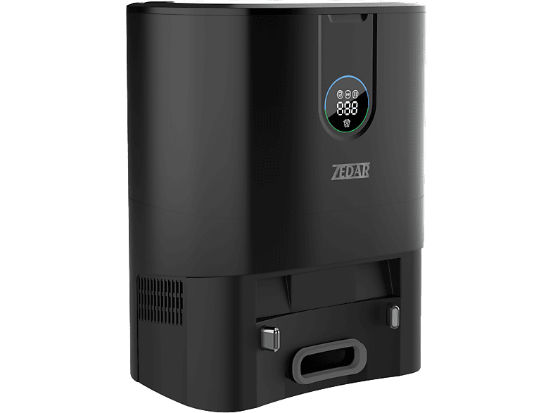 ZEDAR geschikt voor Zedar R600 Leegstation Zwart | MediaMarkt