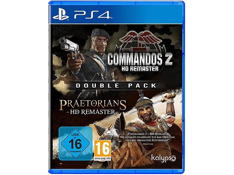 Juego PS4 | Commandos 2 & Praetorians: HD Double Pack, Estrategia ...