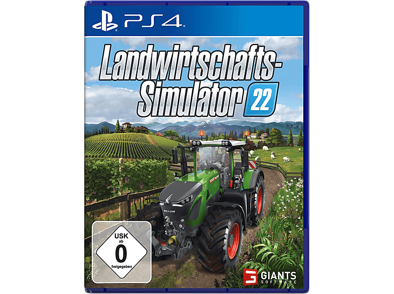 PS4 LANDWIRTSCHAFTS-SIMULATOR 22 | [PlayStation 4] | SATURN