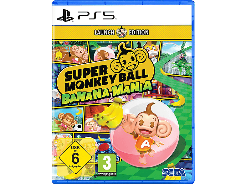 PS5 SUPER MONKEY BALL BANANA MANIALAUNCH EDITION | [PlayStation 5 ...