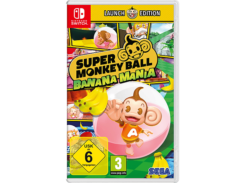 SW SUPER MONKEY BALL BANANA MANIA LAUNCH EDITION | [Nintendo Switch ...