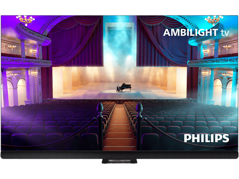 PHILIPS 55 OLED 908/12 OLED (Flat, 55 Zoll / 139 cm, UHD 4K, SMART TV ...