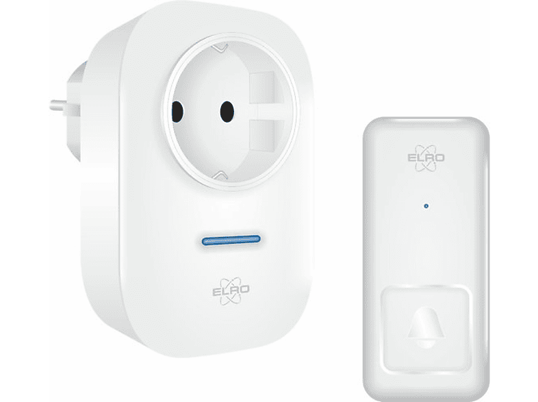 ELRO DB4000 Türklingel-Set, Weiß | SATURN