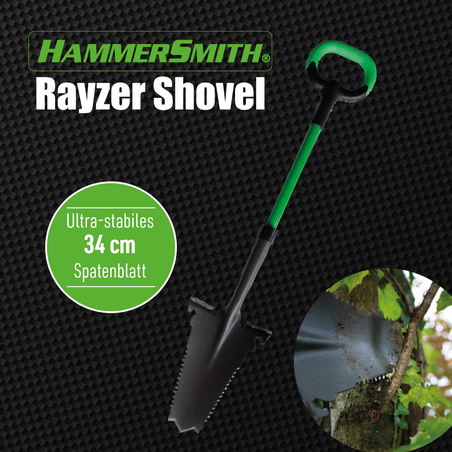 HAMMERSMITH Rayzer Shovel All-in-One Spaten, Not available | MediaMarkt