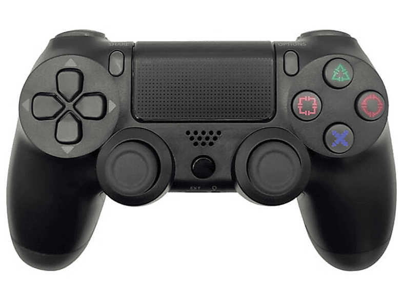 Gamepad | DUALSHOCK PS4 GENÉRICO PLANET, Android, PC, PS4, Bluetooth ...
