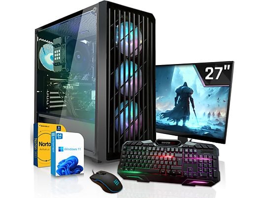 SYSTEMTREFF Gaming Komplett Intel Core Ultra 5 245KF, Komplett PC mit ... SYSTEMTREFF Gaming Komplett Intel Core Ultra 5 245KF, Komplett PC mit ...
