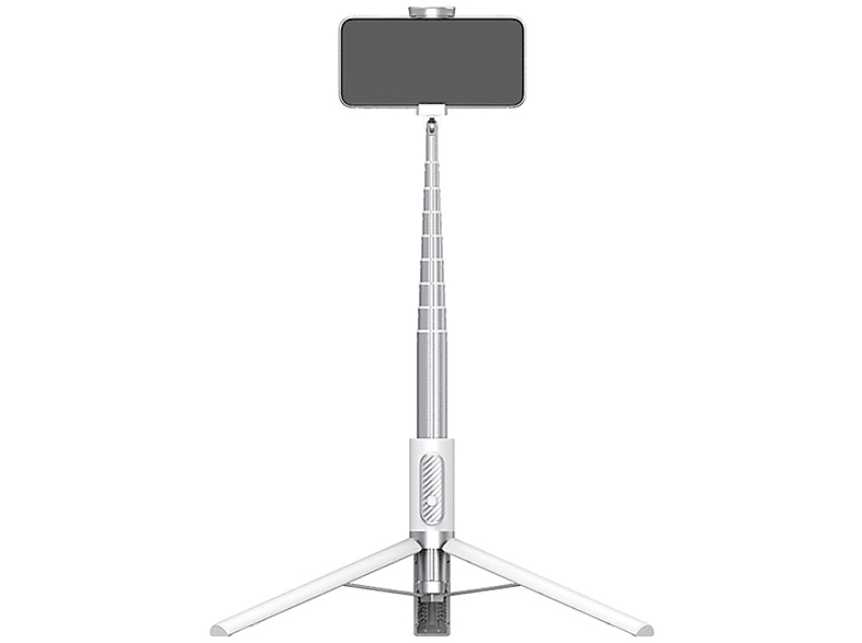 ELKUAIE Handy-Selfie-Stick Selfie-Stick, Weiß | MediaMarkt