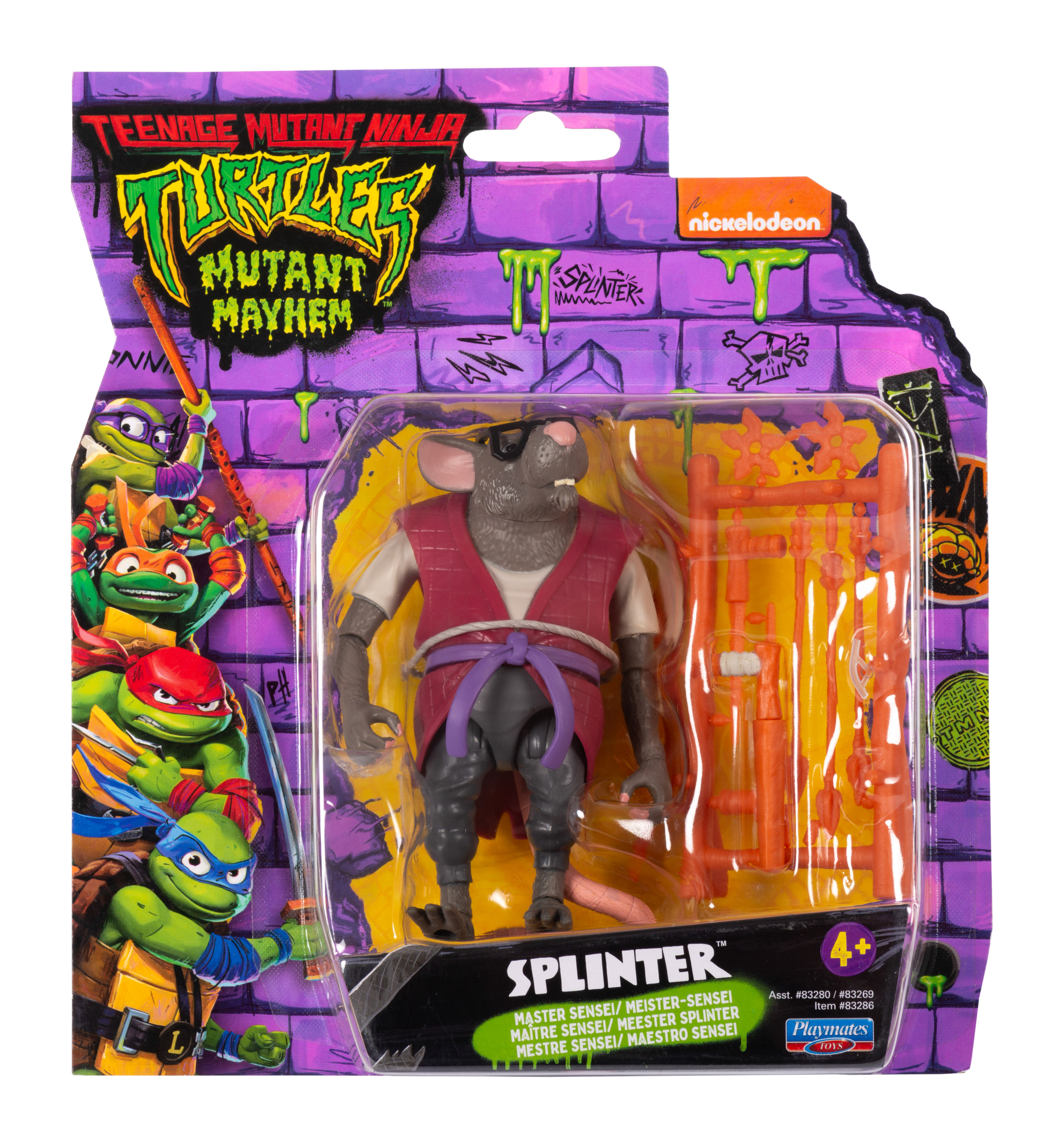 TMNT - Splinter - Basic Figur | MediaMarkt