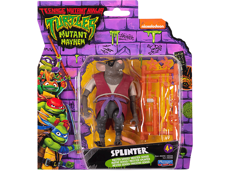 Teenage Mutant Ninja Turtle | Splinter - Basic Figur | MediaMarkt