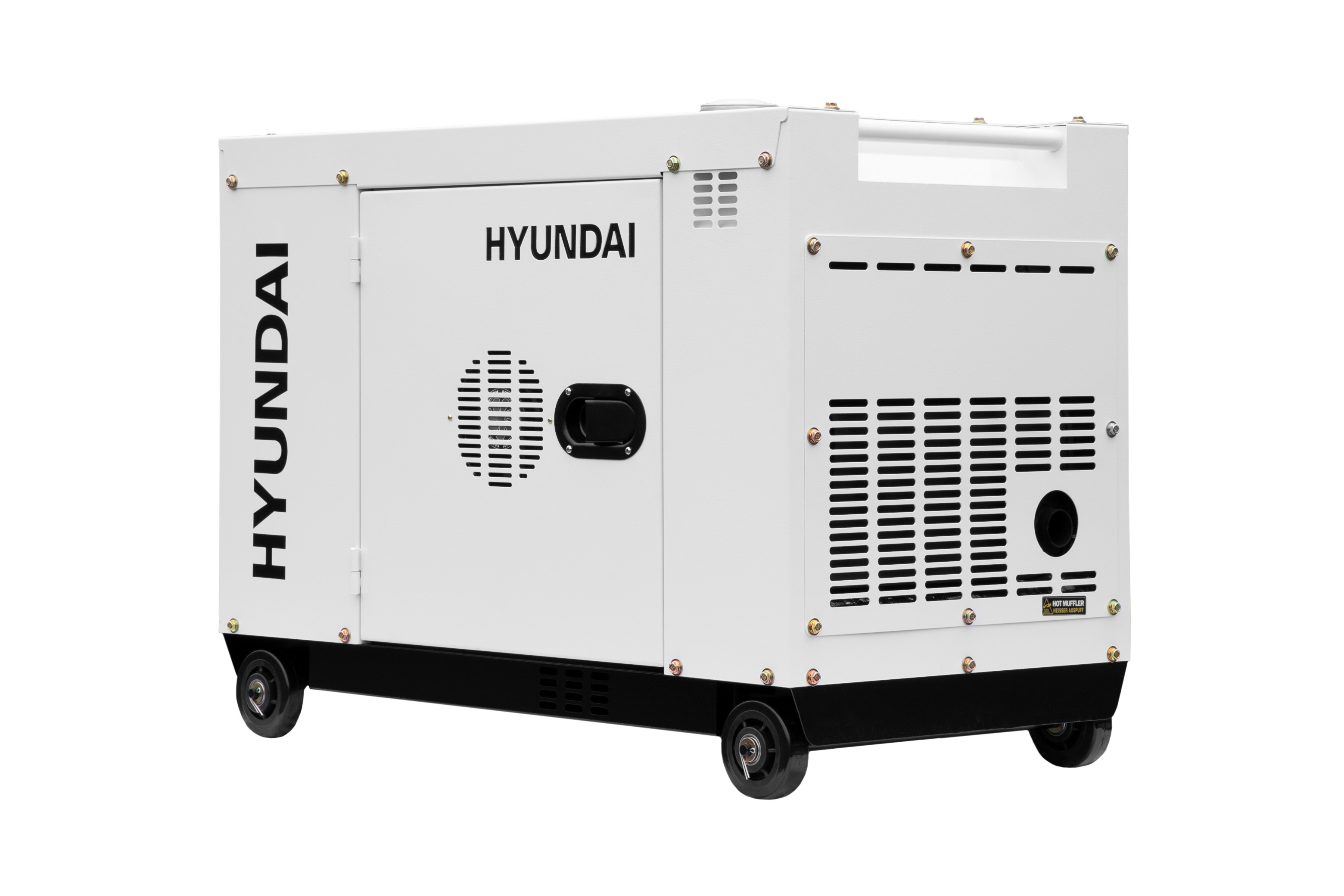 HYUNDAI DHY8600SE-T D Silent Diesel Generator | SATURN